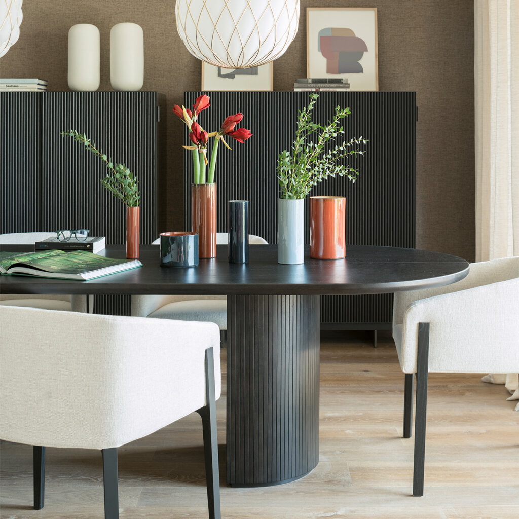 MOON DINING TABLE - The Room Living