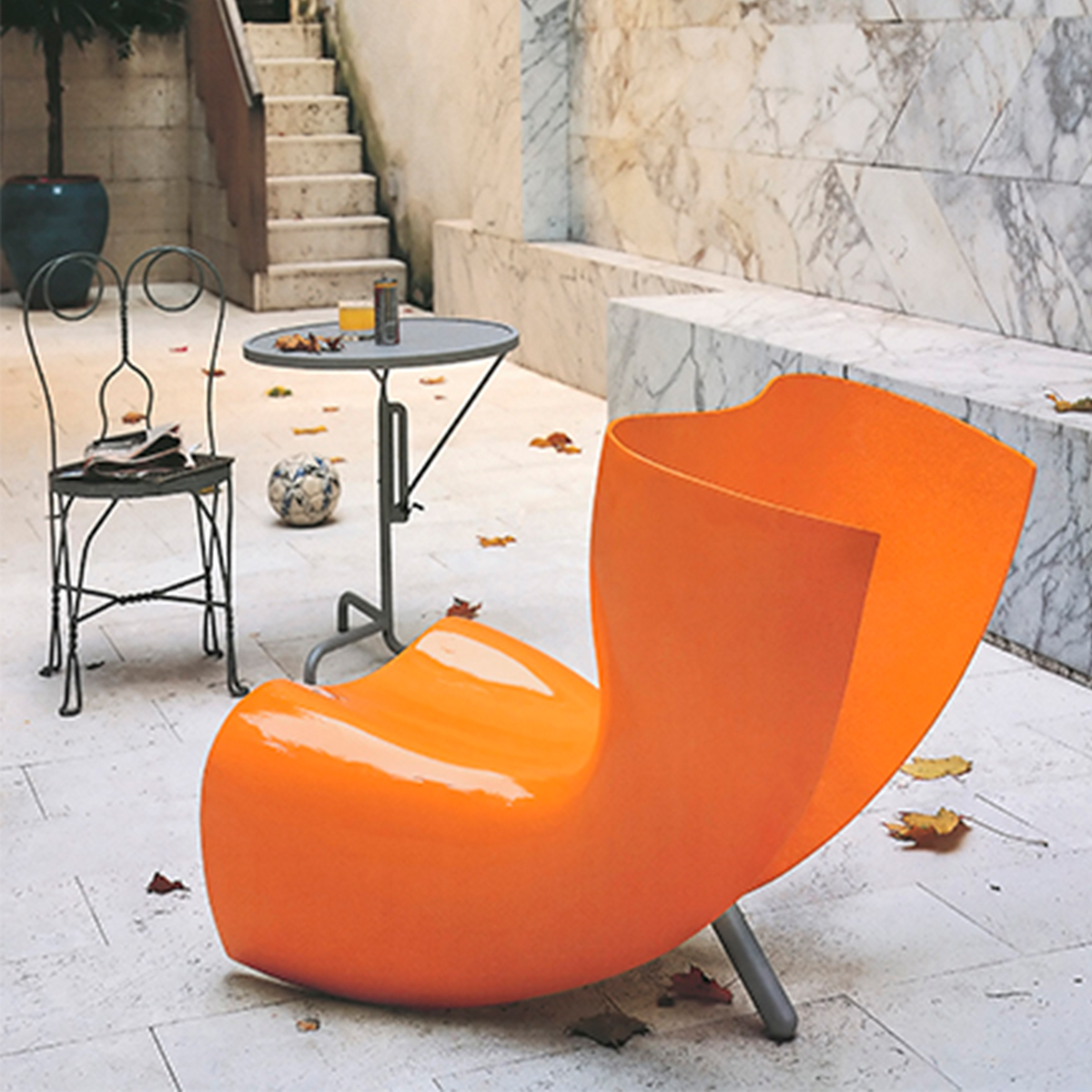 FELT CHAIR - The Room Living